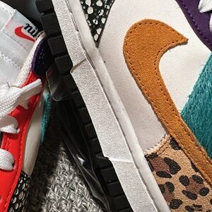 Nike | Shoes | Nike Dunk Low Safari | Poshmark